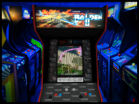 Second Life Marketplace - [AMG] Arcade Exchange - Raiden II
